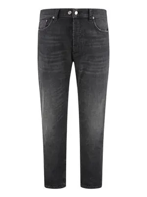 DEPARTMENT 5 Jeans Relaxed Fit Musso Five-pocket Denim - Black