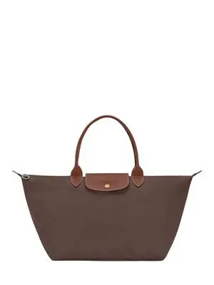 Longchamp Le Pliage Original Mini Handbag - Mocha