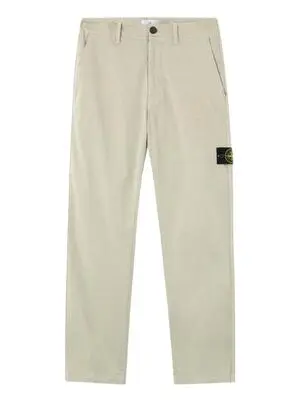 Stone Island Style Utility Trousers For - Sand