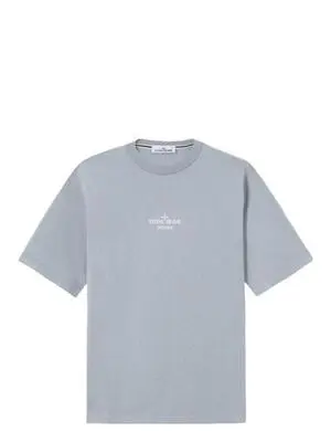 Stone Island Graphic T-shirt - Ashgrey