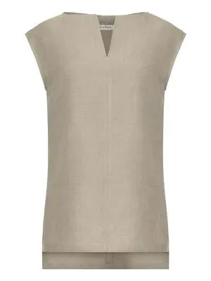MAX MARA Max Mara Colimbo Linen Blouse