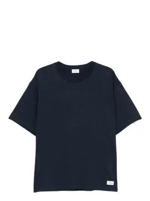 Saint Laurent Men's Saint Laurent-Inspired Navy T-Shirt Base TM03 Navy