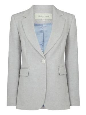 REALLY WILD CLOTHING Elizabeth Jacket - Blue