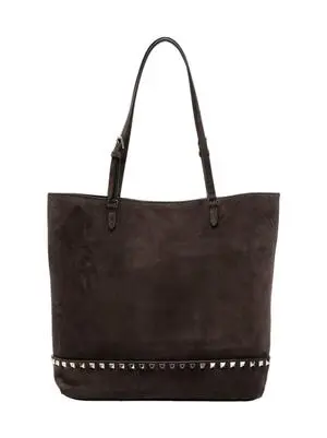 VALENTINO Valentino Garavani Rockstud Medium Leather Tote Bag