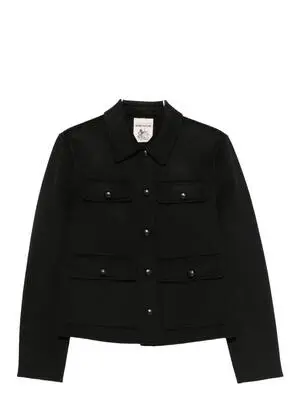 SEMICOUTURE Alisa Wool Jacket - Black