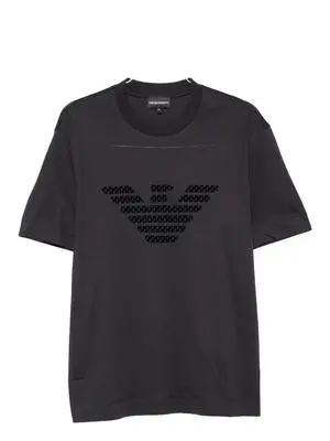 Emporio Armani Logo T-shirt - Blue