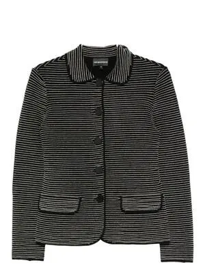 Emporio Armani Blazer Jacket - Black