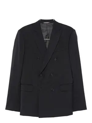 EMPORIO ARMANI Emporio Armani Wool Double-Breasted Suit