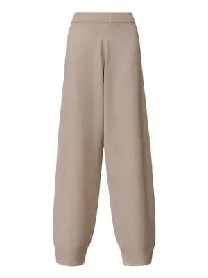 FABIANA FILIPPI Fabiana Filippi Wool Blend Wide-Leg Trousers
