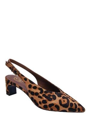 Ash Vera Slingback Pump - Brown Multi