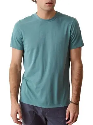 Marine Layer Signature Sea Change Crewneck T-shirt Hydro