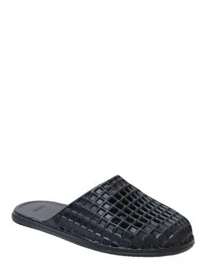 LUSSO CLOUD Rosa Slide - Jet Black