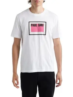 Paul Smith Logo Graphic Organic Cotton T-shirt - 1