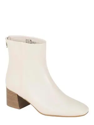 BARETRAPS Emilie Block Heel Bootie - Cream