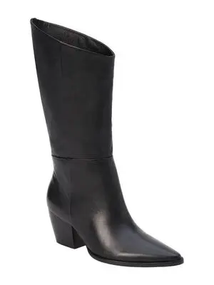 Matisse Edie Leather Tall Boot - Black
