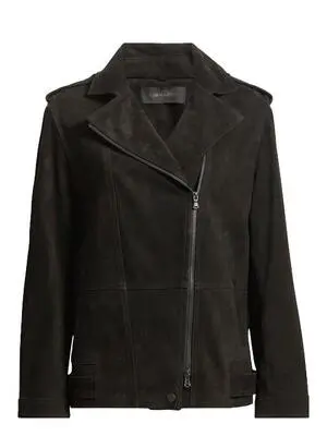 Kobi Halperin Priscilla Suede Jacket - Black