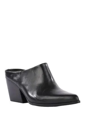 Seychelles Morning Joe Ii Leather Mule - Black