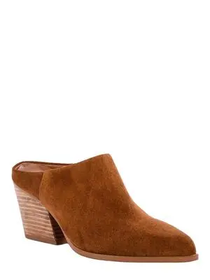 Seychelles Morning Joe Ii Leather Mule - Tan