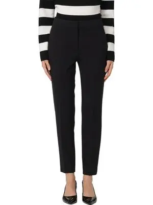 Max Mara Max Mara Tailored Jersey Knit Pants Black
