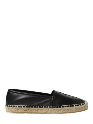 Saint Laurent Espadrille - Black