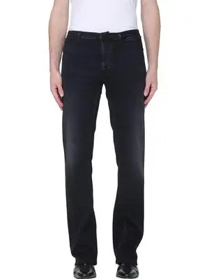Gucci Washed Denim Jeans - Black