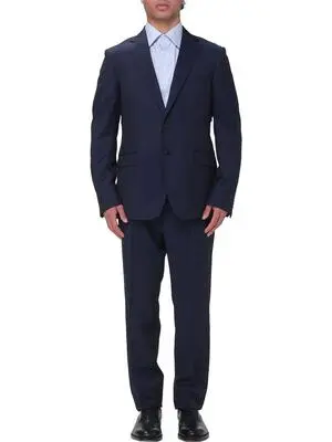 Zegna Suit Navy - Blue