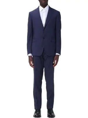 Zegna Suit Navy - Blue