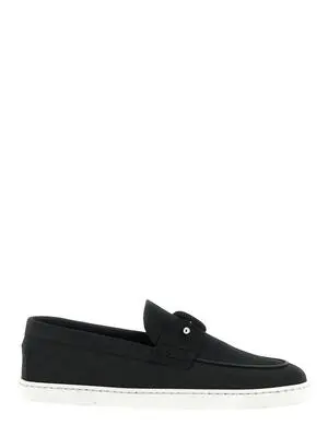 CHRISTIAN LOUBOUTIN Loafers - Blue