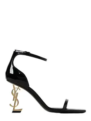 Saint Laurent Heeled Sandal - Black