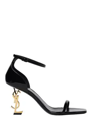Saint Laurent Heeled Sandal - Black
