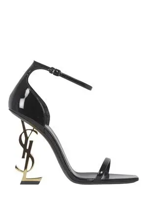 Saint Laurent Heeled Sandal - Black