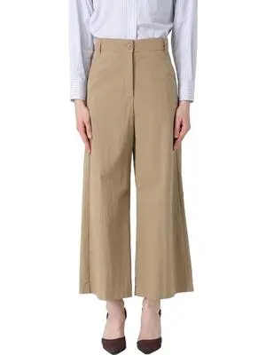 Max Mara Weekend Max Mara Pants Woman Brown Brown