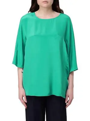 Max Mara Silk Top - Green