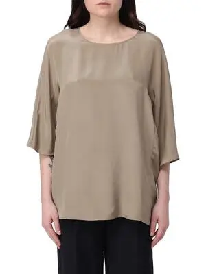 Max Mara Silk Top - Cream