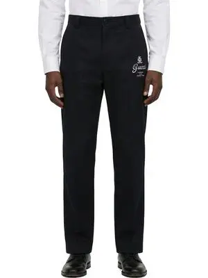 Gucci Pants Ink - Multicolor