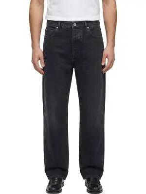 Bottega Veneta Straight Leg Jeans - Black
