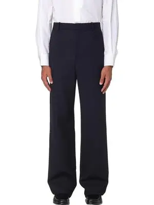 Saint Laurent Wool Trousers - Blue