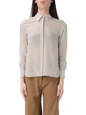 Max Mara Max Mara Studio Shirt Woman Camel Brown