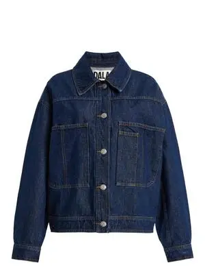 DALA Lido Denim Jacket - Blue