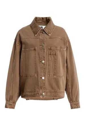 DALA Lido Denim Jacket - Brown