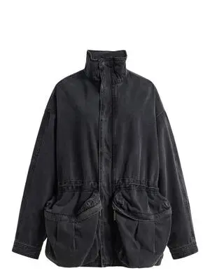 DALA Mountain Denim Jacket - Black