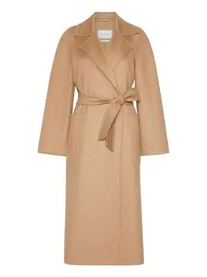 Max Mara The Ready Icon Coat - Camel
