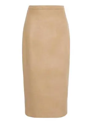 MAX MARA Max Mara Sable-Look Pencil Midi Skirt