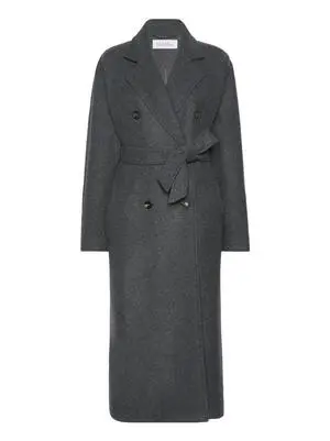 MAX MARA Max Mara Oversized Double Jersey Coat