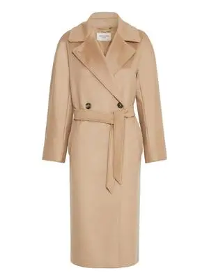 MAX MARA Max Mara Double-Breasted Wool Coat