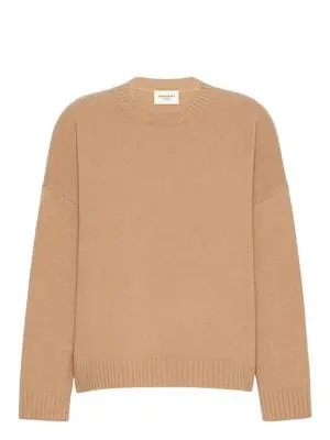Max Mara Oversized Wool Jumper - Camel