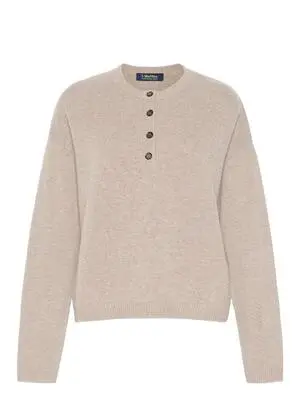 MAX MARA Wool And Cashmere Mini Sweater