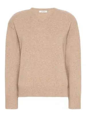 Max Mara Cashmere Yarn Sweater - Clay