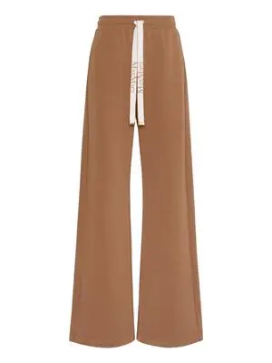 MAX MARA Wide Double Jersey Trousers