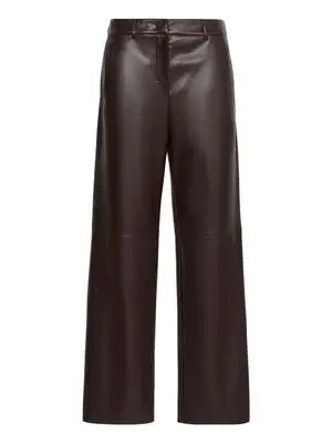 MAX MARA Max Mara Coated Jersey Trousers